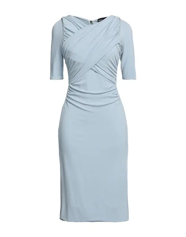 Giorgio Armani Midi Bodycon Dress - Blue
