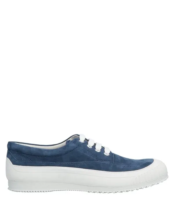 Hogan Leather Sneakers - Blue