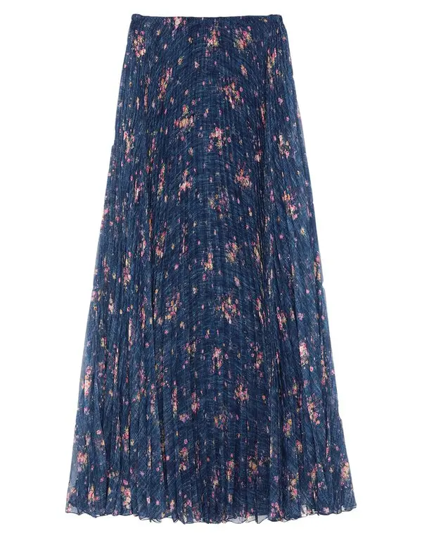 Philosophy Di Lorenzo Serafini Floral Maxi Skirt - Dark Blue