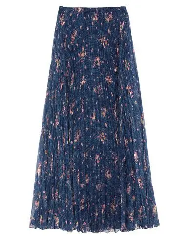 Philosophy Di Lorenzo Serafini Floral Maxi Skirt - Dark Blue