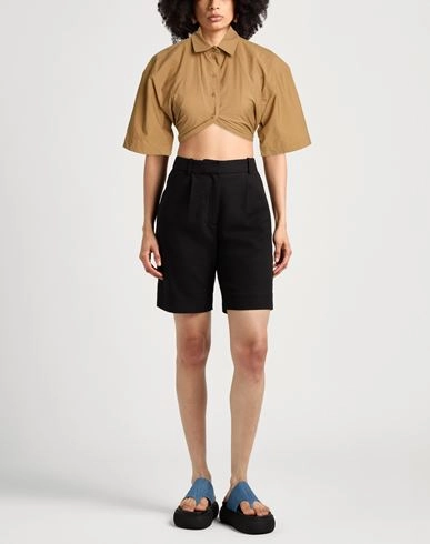 Jacquemus Shirt Camel Size Cotton, Polyamide