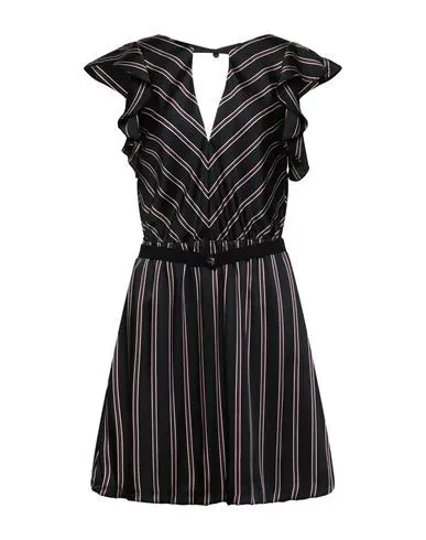 LIU •JO Mini Flared Striped Dress