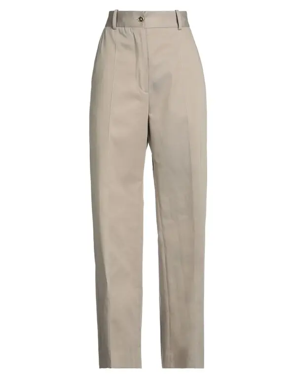 Patou Tapered Twill Pants - Grey