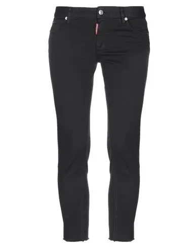 Dsquared2 Slim Fit Gabardine Pants - Black