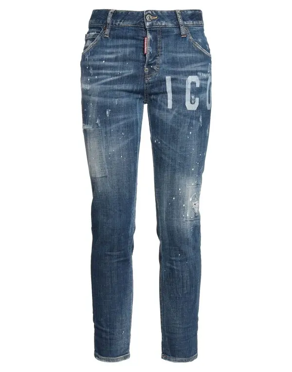 Dsquared2 Jeans In Denim - Blue