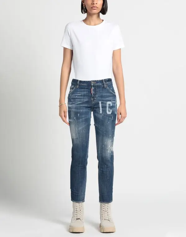 Dsquared2 Jeans In Denim - Blue