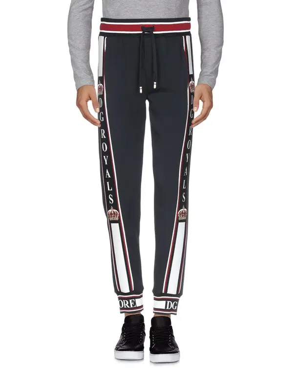 Dolce & Gabbana Pants Size Viscose, Elastane, Cotton, Textile Fibers, Metallic Fiber