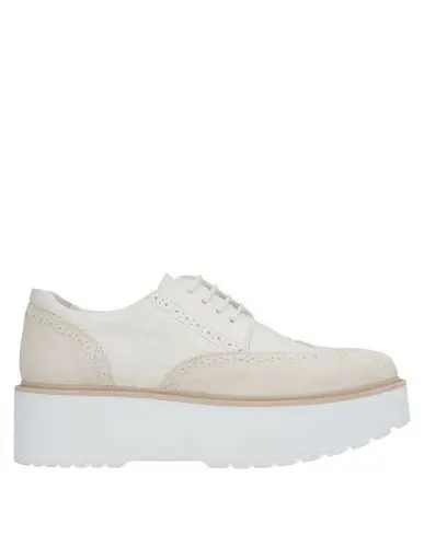 Hogan Leather Lace-up Shoes - White