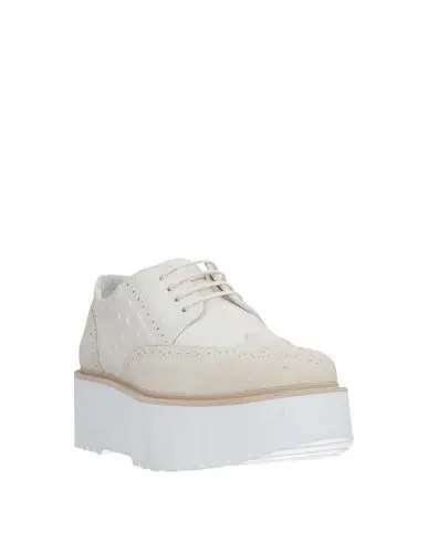 Hogan Leather Lace-up Shoes - White