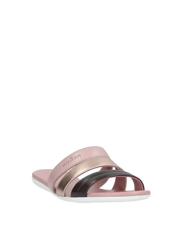 Hogan Leather Sandals