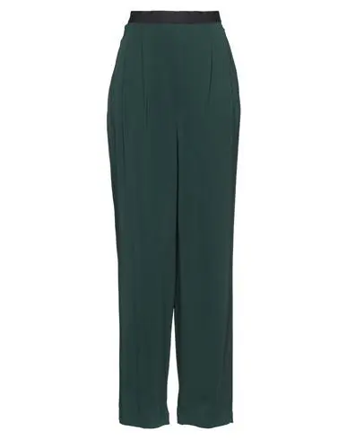 Liviana Conti Wide-leg Trousers - Green