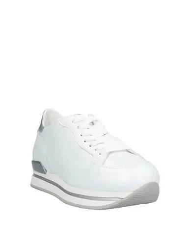 Hogan Leather Sneakers - White