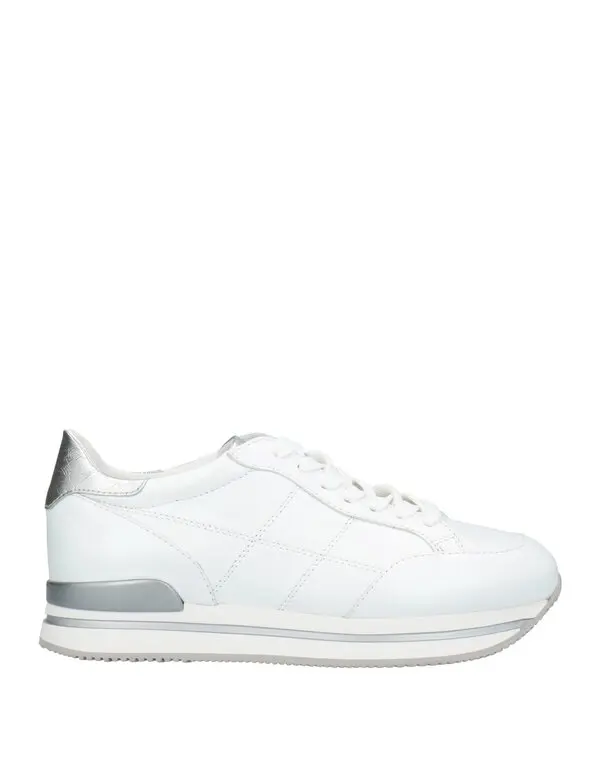Hogan Leather Sneakers - White