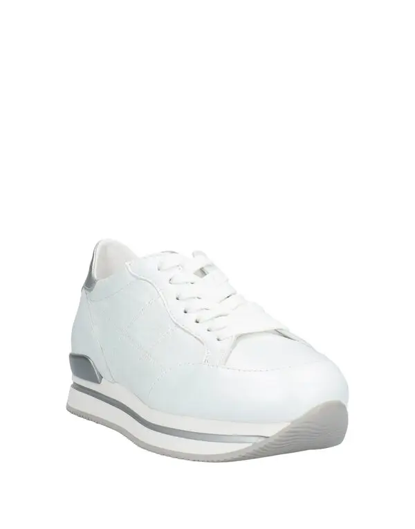 Hogan Leather Sneakers - White