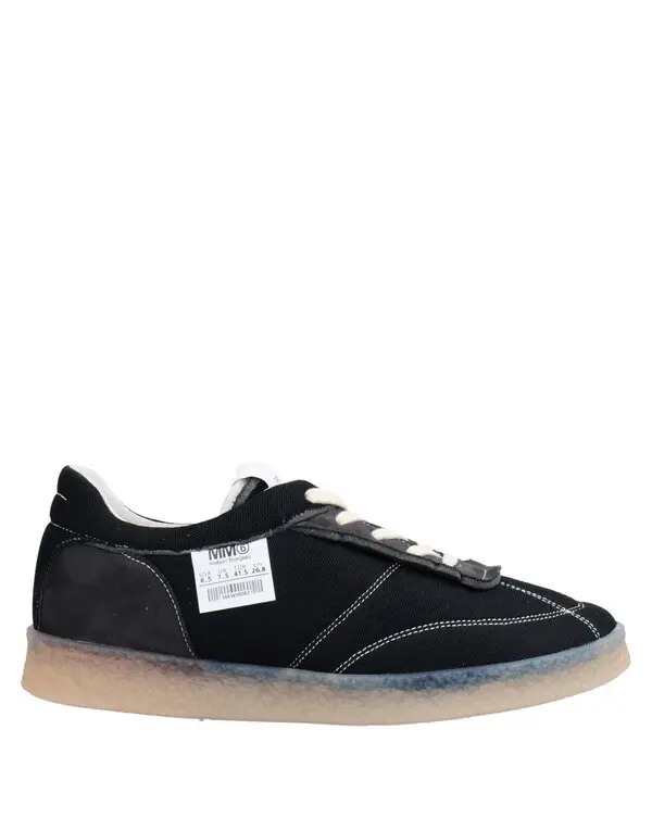MAISON MARGIELA Low-top Sneakers - Black