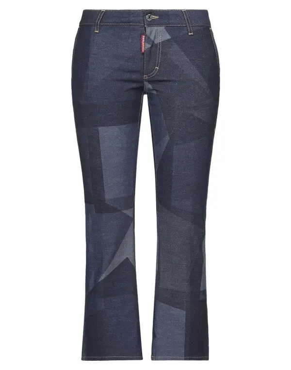 Dsquared2 Flared Cropped Jeans
