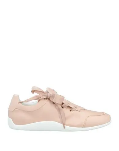 ROGER VIVIER Sneakers In Textile Fibers - Blush