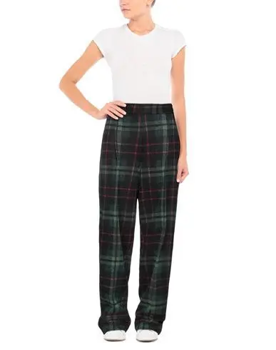 CIRCUS HOTEL Tartan Jersey Pants