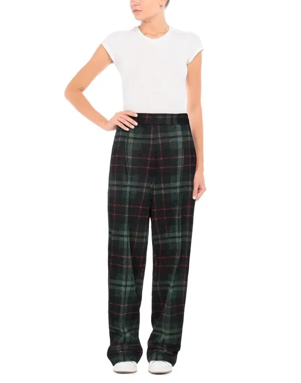 CIRCUS HOTEL Tartan Jersey Pants