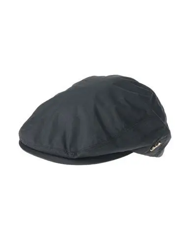 Borsalino Flat Cap - Black