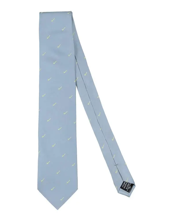 Dunhill Mulberry Silk Neck Tie - Blue
