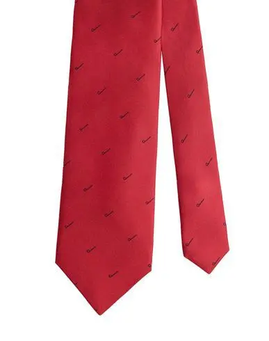 Dunhill Mulberry Silk Neck Tie - Red