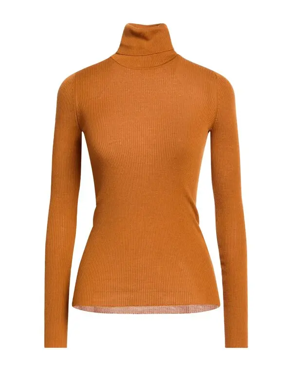 TOD'S Turtleneck Size Virgin Wool - Tan