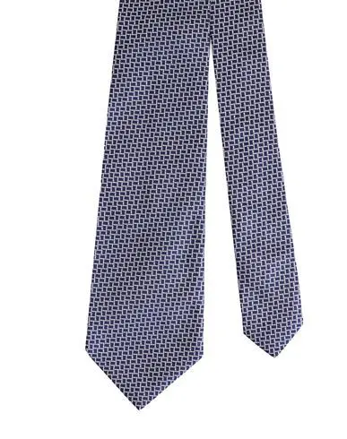 Dunhill Mulberry Silk Neck Tie - White