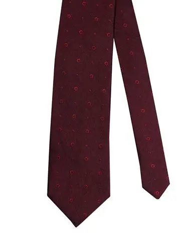 Dunhill Silk Neck Tie - Red