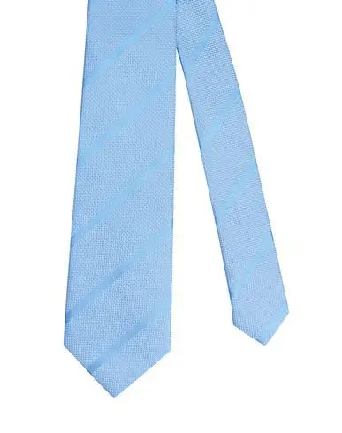 Dunhill Striped Neck Tie - Blue