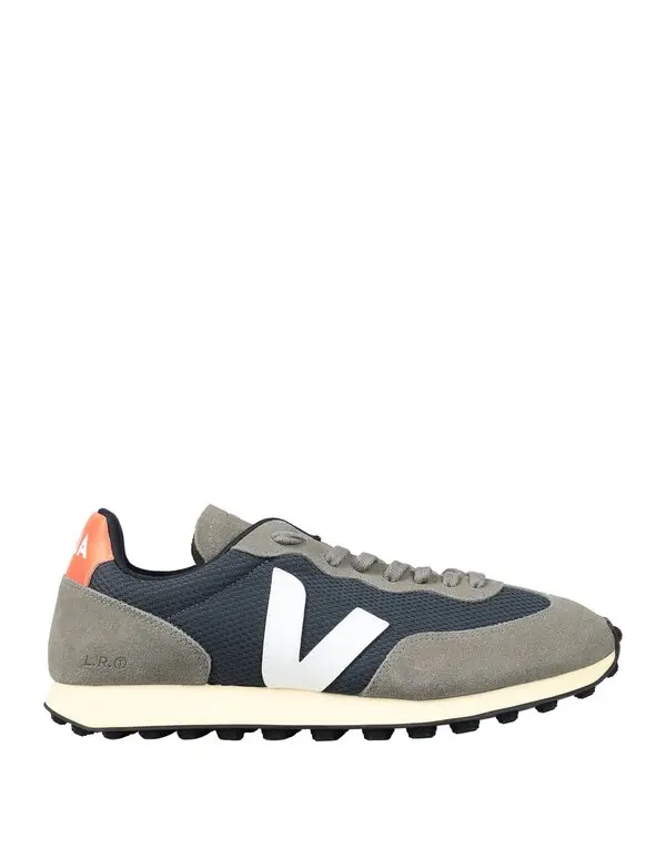 VEJA Sneakers Size Soft Leather, Textile Fibers