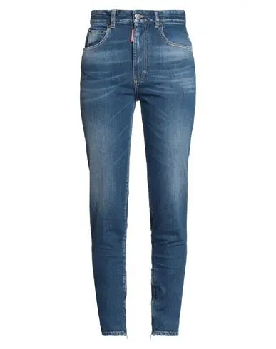 Dsquared2 Jeans In Cotton, Elastane, And Leather