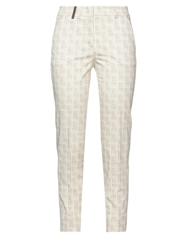 Peserico Tapered Mid-rise Trousers