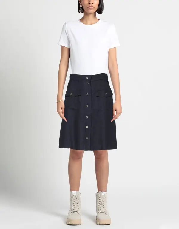 Les Copains Flared Mini Skirt