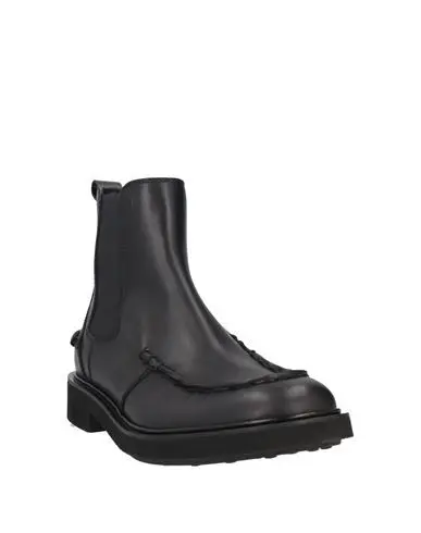 TOD'S Ankle Boots - Black