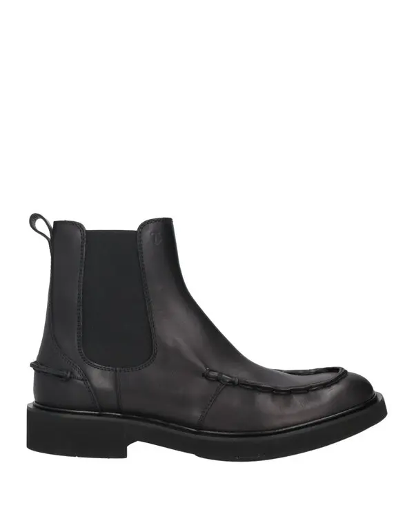 TOD'S Ankle Boots - Black