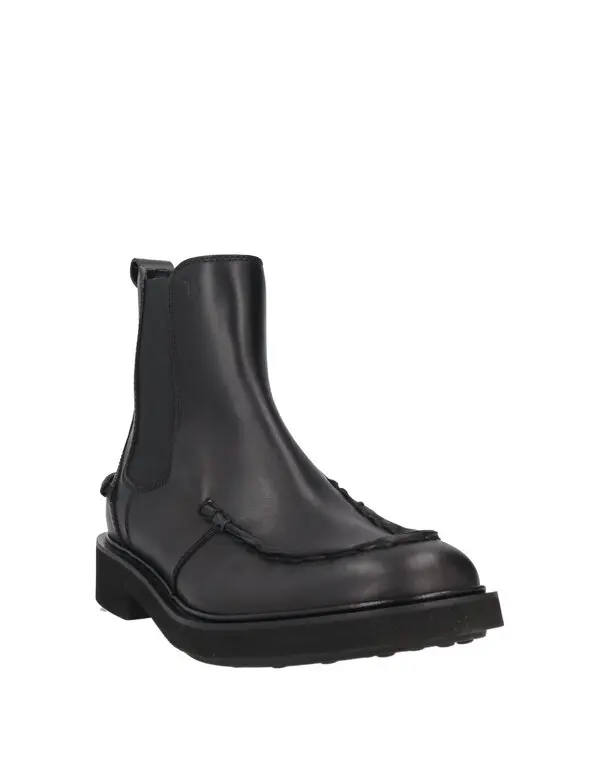 TOD'S Ankle Boots - Black