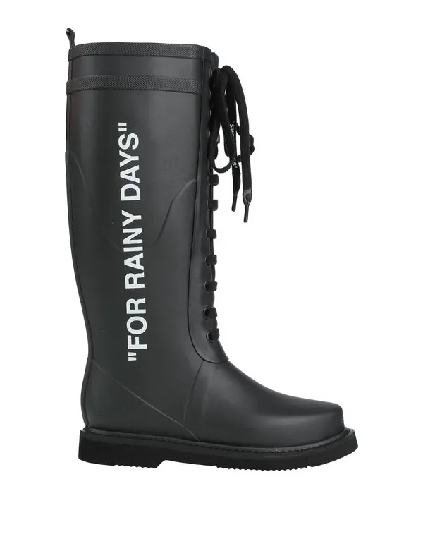 OFF-WHITE™ Rubber Rain Boots