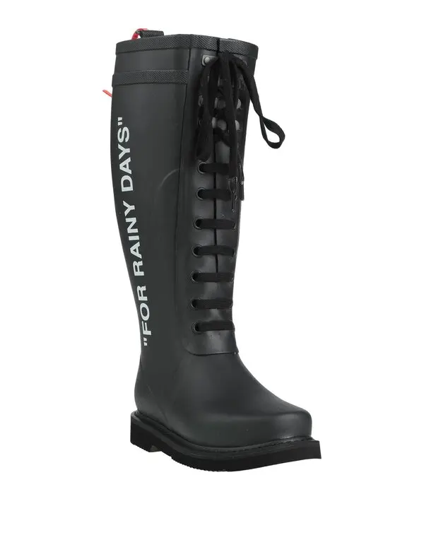 OFF-WHITE™ Rubber Rain Boots