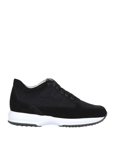 Hogan Sneakers Size Soft Leather, Textile Fibers