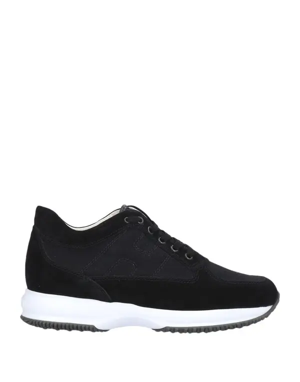Hogan Sneakers Size Soft Leather, Textile Fibers