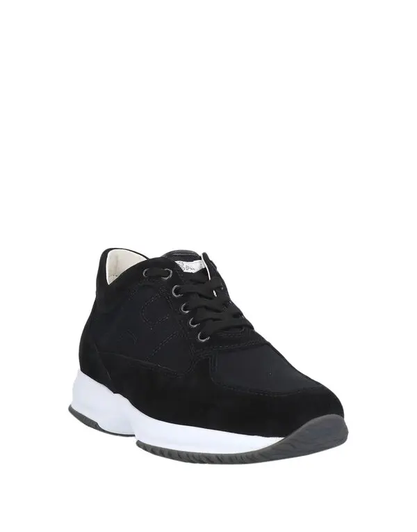 Hogan Sneakers Size Soft Leather, Textile Fibers