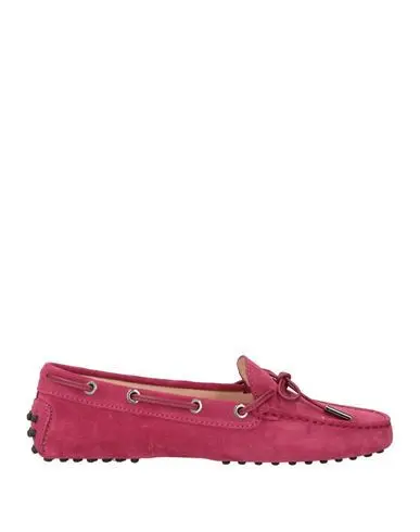 TOD'S Loafers In Leather - Purple