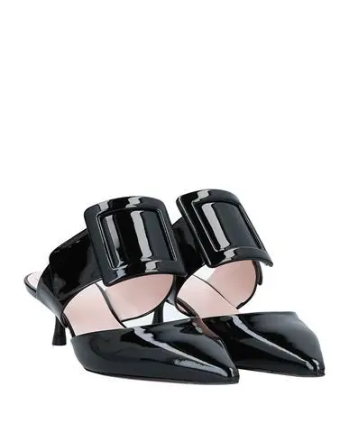 ROGER VIVIER Leather Mules & Clogs