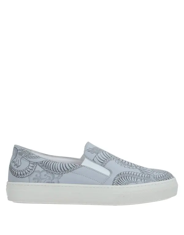 TOD'S Leather Sneakers - Light Grey