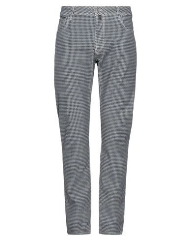JACOB COHЁN Checked Moleskin Pants