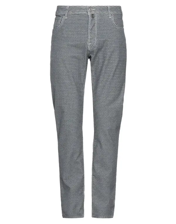 JACOB COHЁN Checked Moleskin Pants