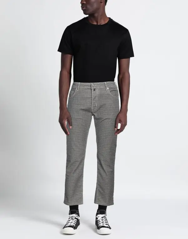 JACOB COHЁN Pants Size Cotton, Elastane, Polyester