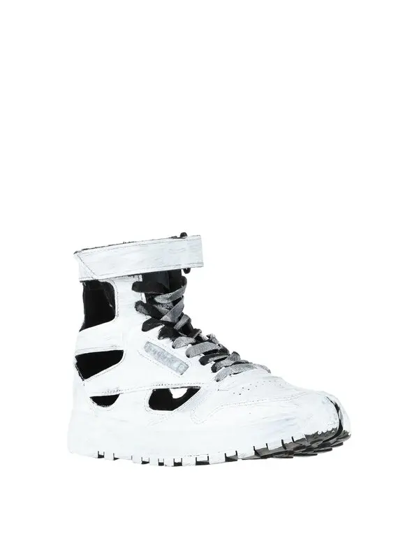 MAISON MARGIELA X REEBOK High-top Sneakers - White