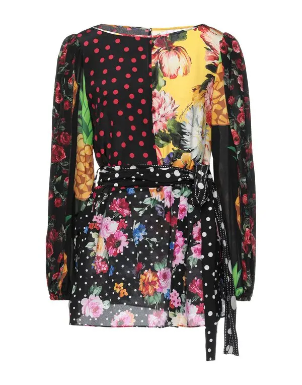 Dolce & Gabbana Bohemian Floral Print Top
